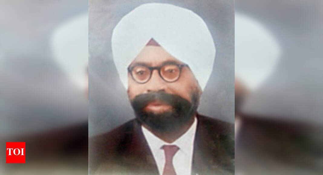 Shri Hargopal Singh former Delhi Ranji Captain - Times of India
