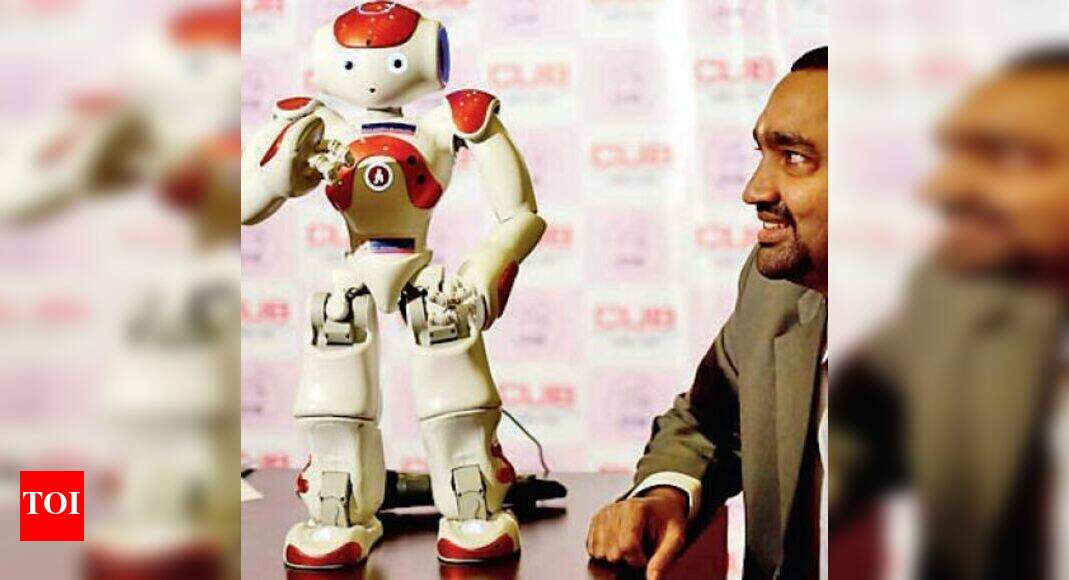 Lakshmi, country’s first banking robot, makes debut in Chennai ...