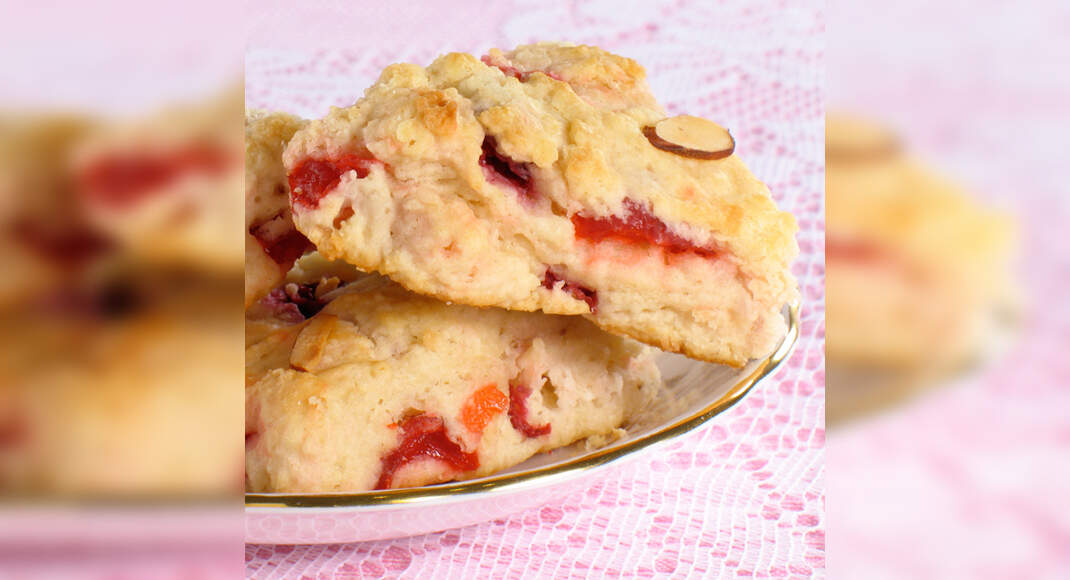 Cherry Shortbread recipe by Pankaj Bhadouria on Times Food