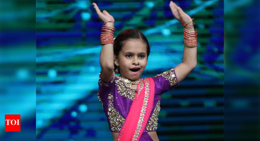 'Super Dancer' contestant Dipali Borkar to play young Kashibai on TV ...
