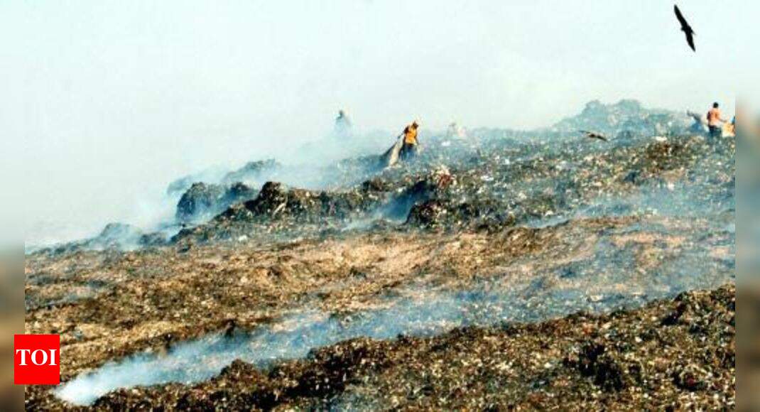 Deonar Dumping Ground: BMC has failed to improve situation at Deonar ...
