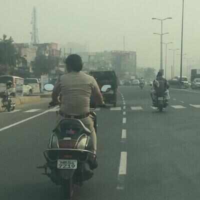 Lawless in Gurgaon - Times of India