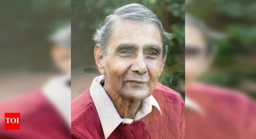 Dr. P. R. Iyer - Times of India