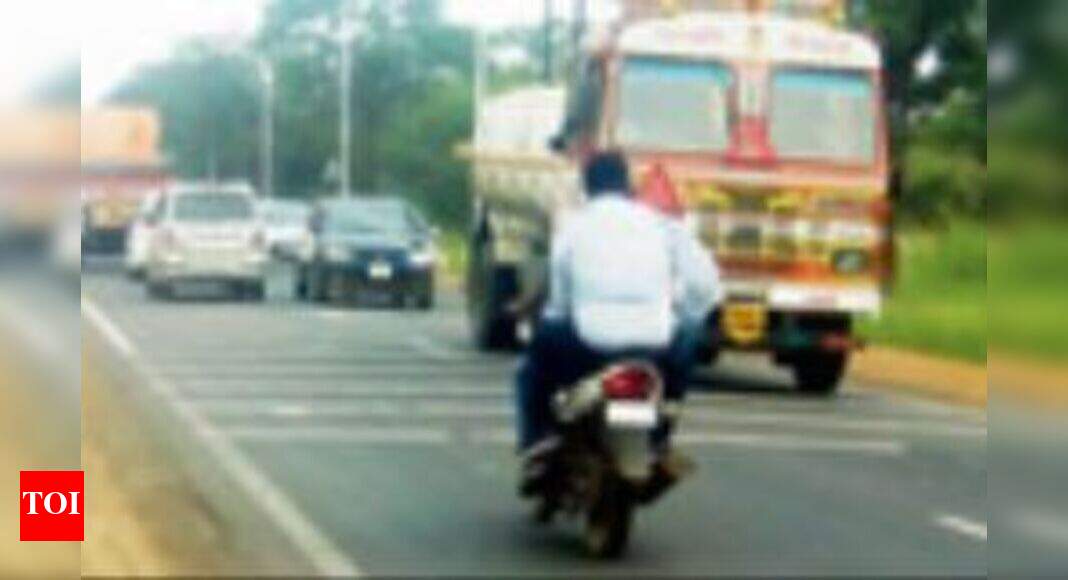 Dehu Road highway stretch widening this week | Pune News - Times of India