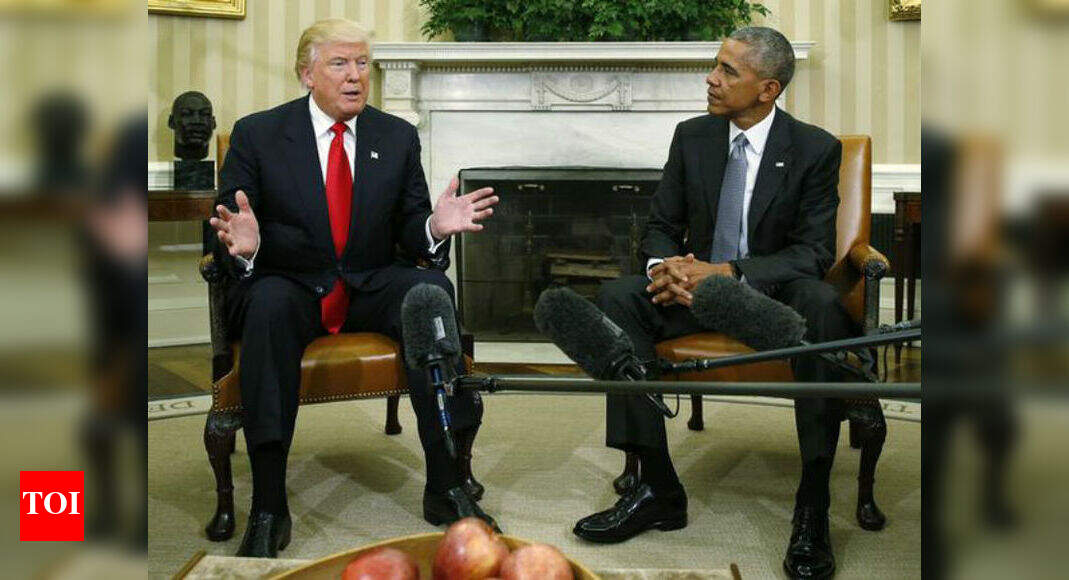 ObamaCare: Donald Trump to convene special Congress session to repeal ...