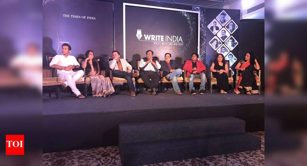 The grand unveiling of ‘Write India Stories’ - Times of India
