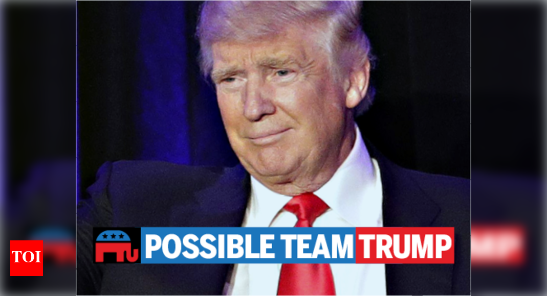 Who is on Donald Trump’s team? - Times of India