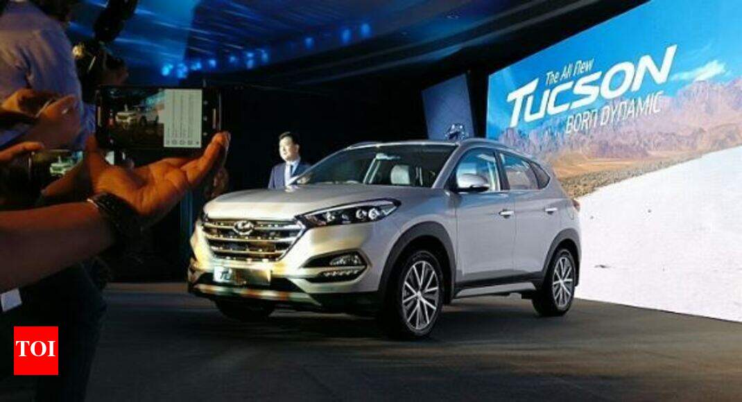 Tucson: Hyundai launches third generation Tucson SUV at Rs 18.99L ...