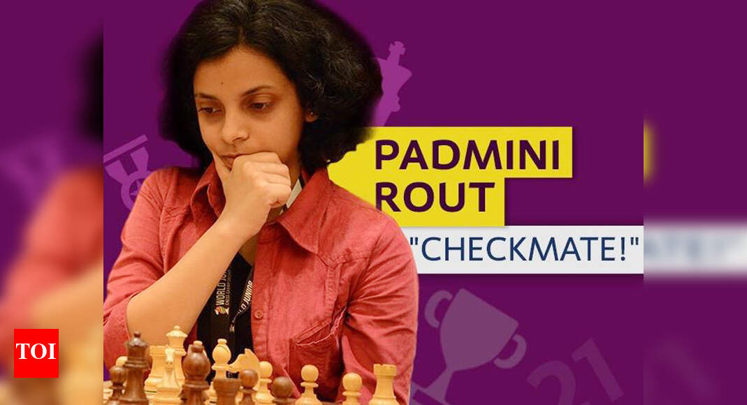 National Women Premier Chess Championship: Padmini scores a hat-trick ...