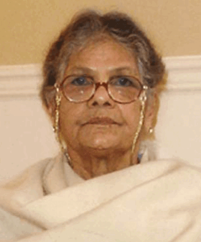 Mrs. Vimla Mathur - Times of India