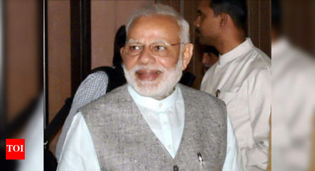 Narendra Modi: Congress converted the country into a jail for 19 months ...