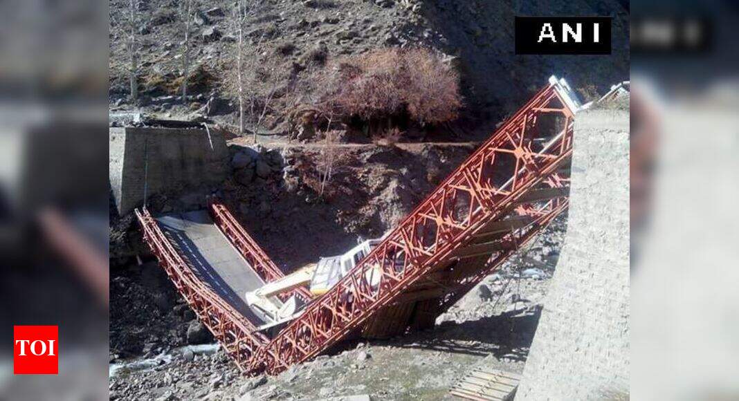Himachal Pradesh: Over 100 tribal villages cut-off after Bailey bridge ...