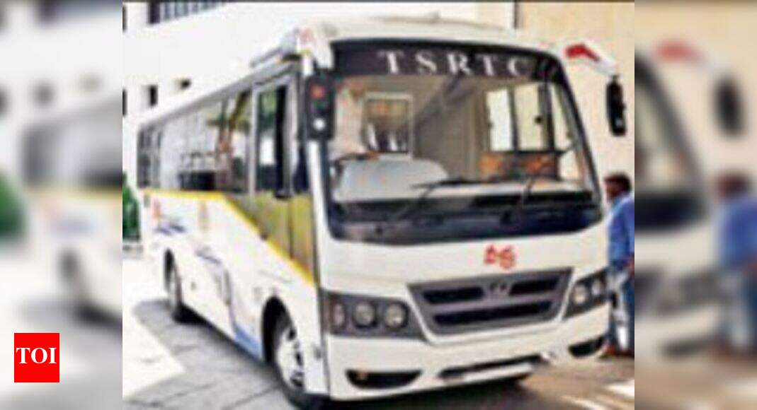 RTC cuts rates for hiring buses to boost revenue | Hyderabad News ...