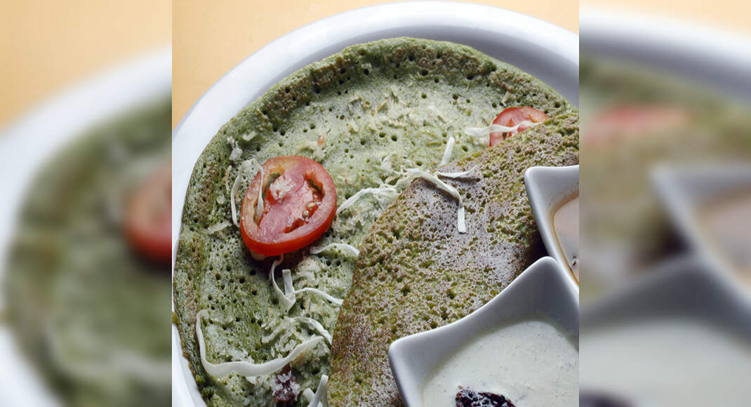 Moong Beans Sprouts Dosa Recipe: How to Make Moong Beans Sprouts Dosa ...