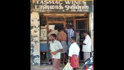 Many Tasmac shops in Coimbatore sell liquor 24 hours, All India Youth ...