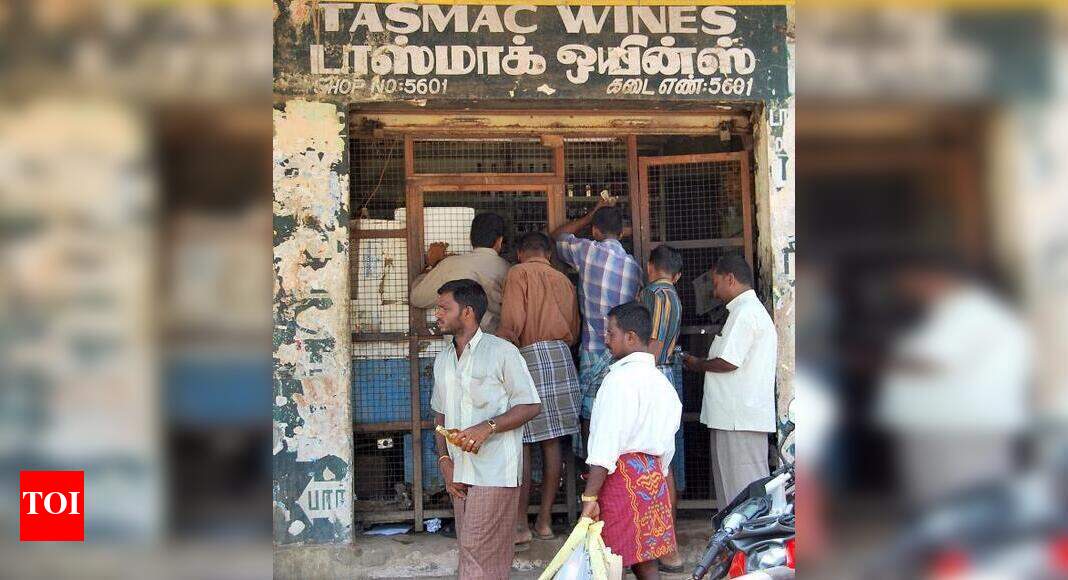 Many Tasmac shops in Coimbatore sell liquor 24 hours, All India Youth ...