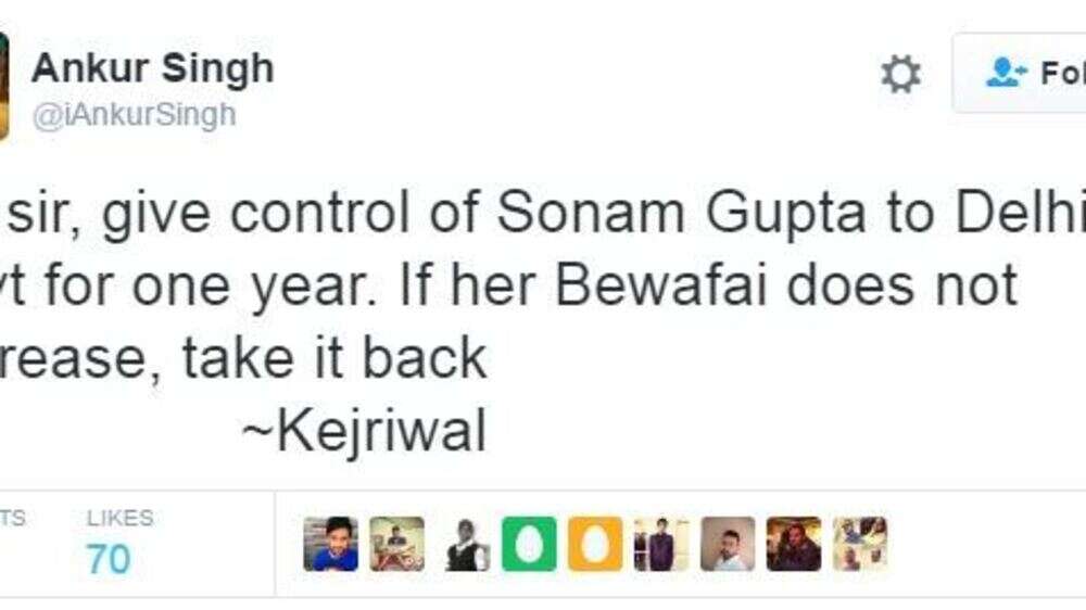 15 hilarious memes from 'Sonam Gupta Bewafa Hai' trend | The Times of India