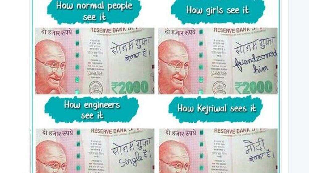 15 hilarious memes from 'Sonam Gupta Bewafa Hai' trend | The Times of India