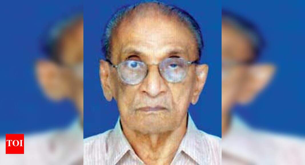 V.M. Sundar Raj - Times of India