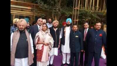 Punjab's power wedding: Trident, Cremica turn family | Chandigarh News ...