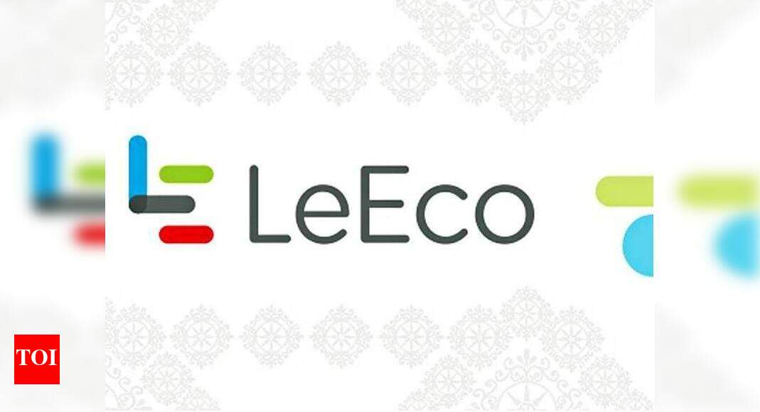 LeEco secures $600 million funding - Times of India