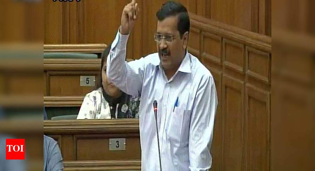 Arvind Kejriwal: Kejriwal on currency demonetization: PM Modi ...