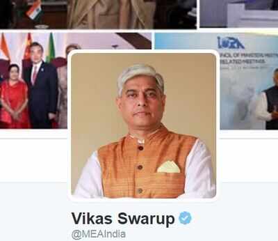 @MEAIndia's Twitter followers cross one million | India News - Times of ...