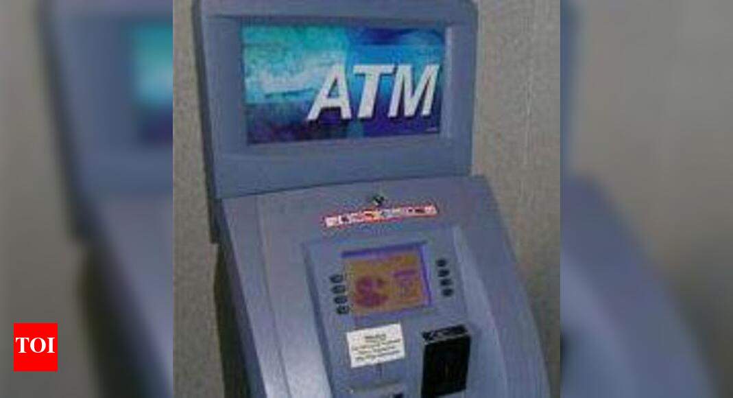 Mobile ATM Vans: Mobile ATM vans on Mahotsava ground | Lucknow News ...