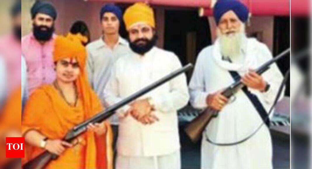 Celebratory Firing: Sadhvi Deva Thakur's celebratory fire kills 1 in ...
