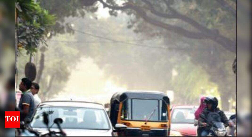 Cold air, pollution take a toll | Pune News - Times of India