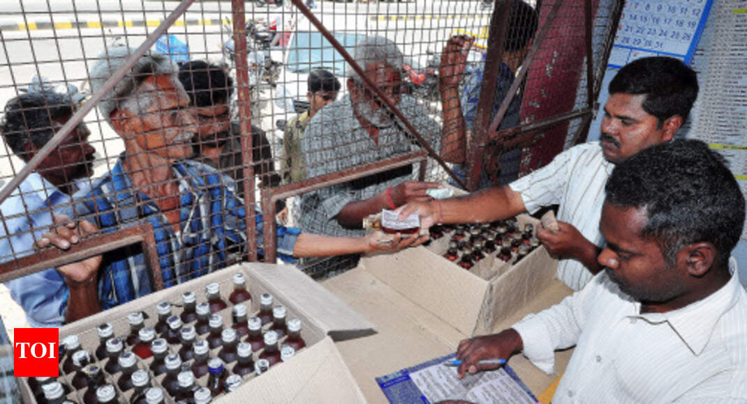 tamil nadu: 'Tasmac outlets selling liquor during non-working hours ...