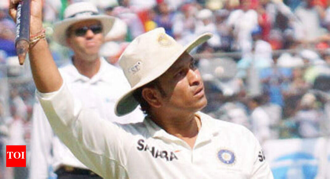 Sachin Tendulkar speech: Relive Sachin Tendulkar's stirring retirement ...