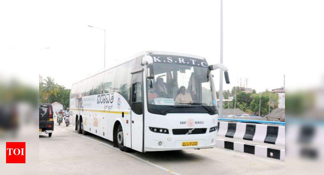 2 Women Drivers Land KSRTC Jobs: 2 women drivers land Karnataka State ...