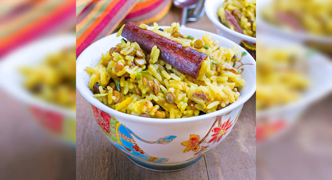 Spicy Date Rice Recipe: How to Make Spicy Date Rice Recipe | Homemade ...