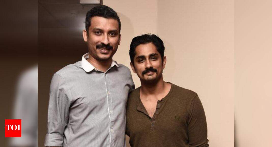 Siddharth was spotted partying at the launch of Atreya and Reema new ...
