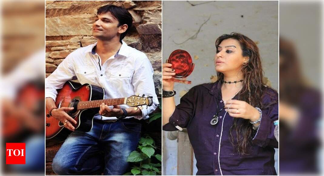 Jaipur actor Darshan Dave turns singer, shoots single with Shilpa ...