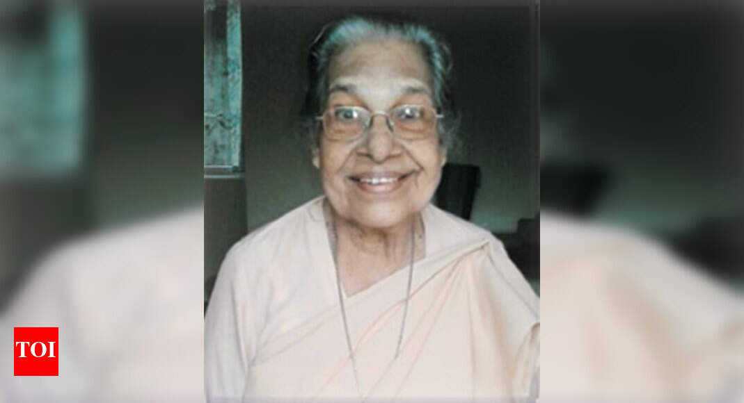Sr.Mary Mathew - Times of India