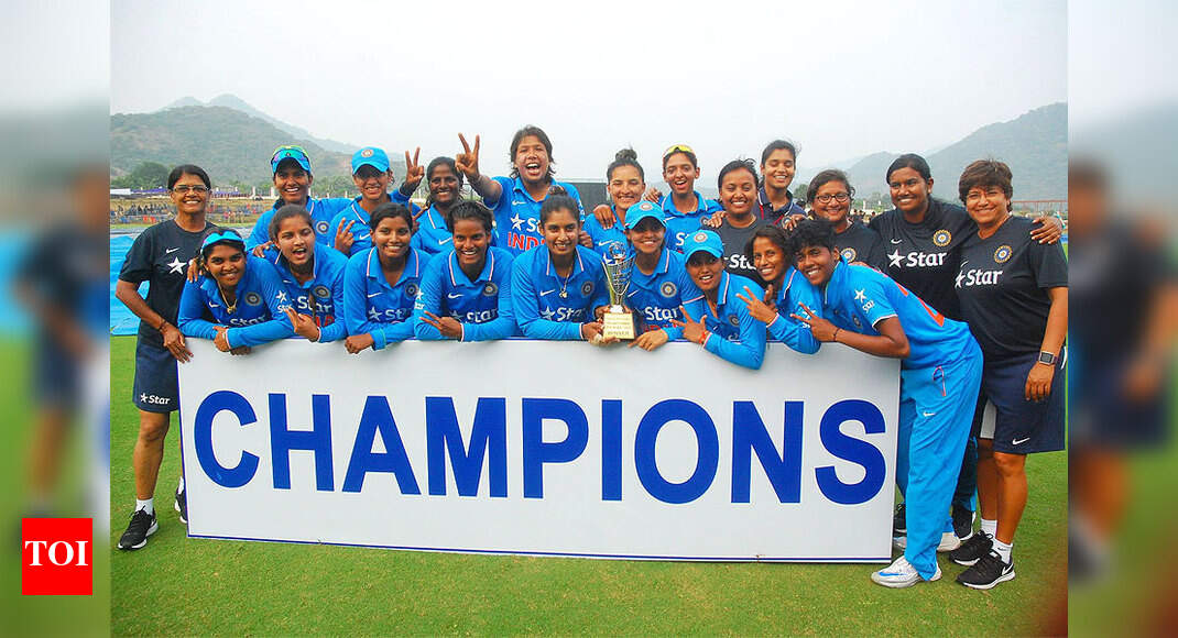 India V West Indies: Indian women complete series whitewash against ...