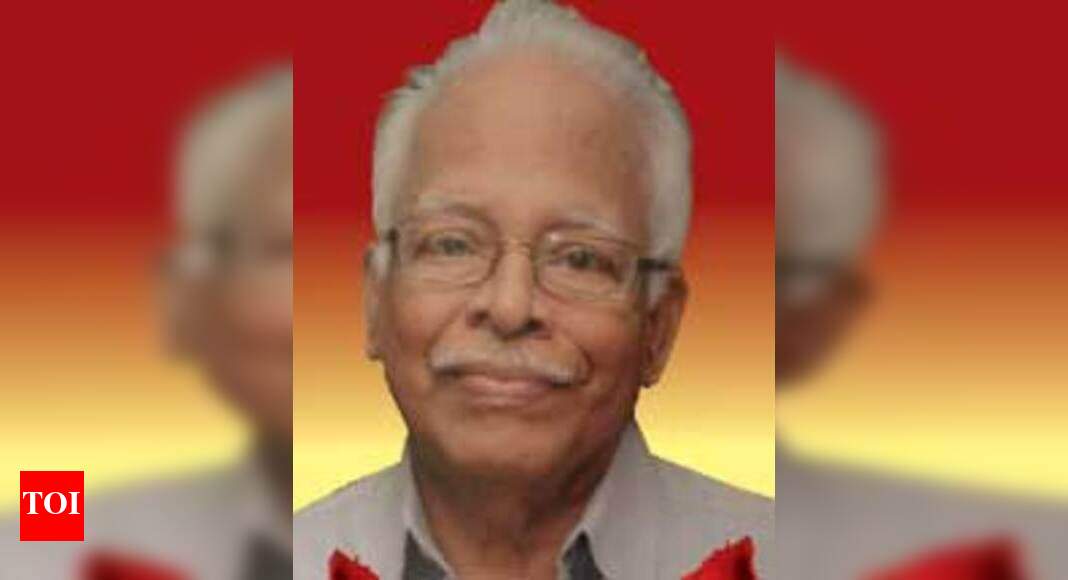 Mr. V. Bhaskaran, Advocate, Mumbai - Times of India