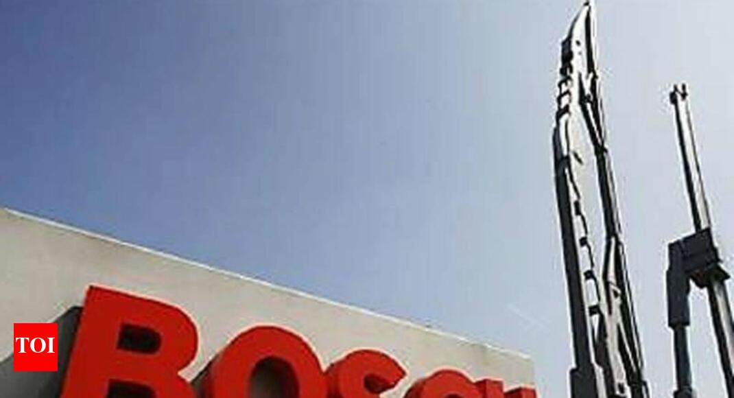 Bosch centre at KCT: Bosch centre set up at Kumaraguru College of ...