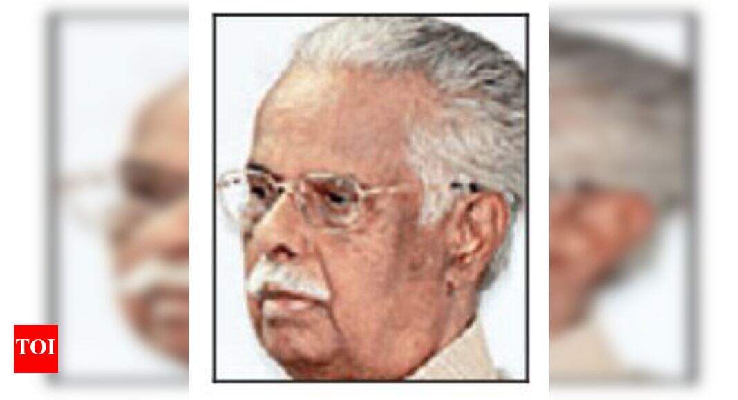 T Padmanabhan: T Padmanabhan wins 2015 I V Das Award ...