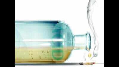 Throw Acid: Man threatens to throw acid on girl, booked | Kanpur News ...