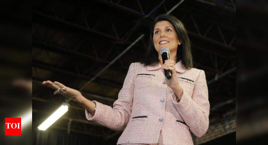 Nikki Haley: Indian-American politician Nikki Haley to meet Trump ...