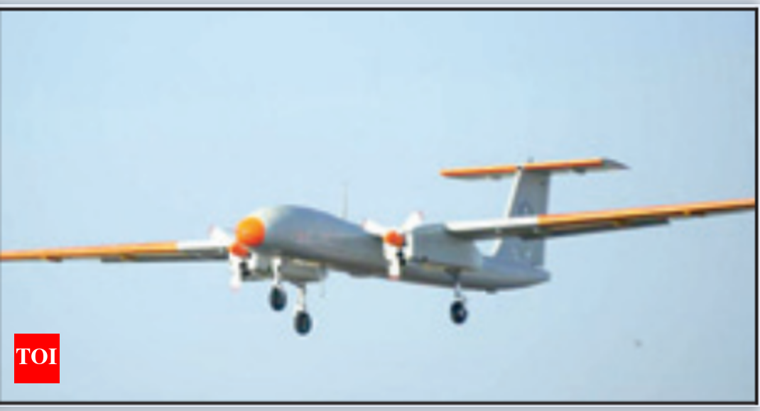 Rustom-2: Desi combat drone Rustom-2 makes first flight | Bengaluru ...