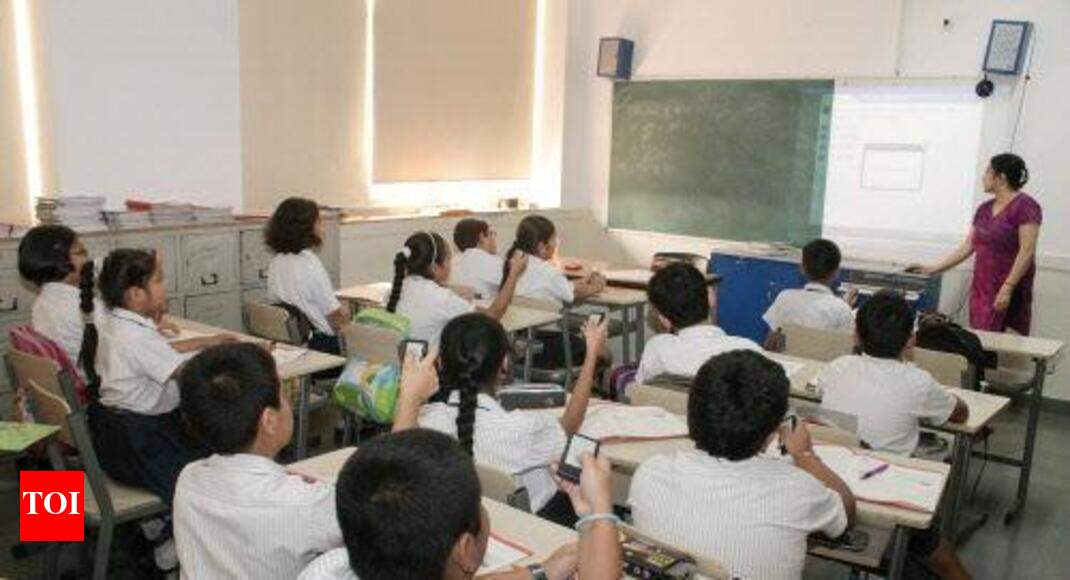 Digital India: 3,354 government schools get digital classrooms ...