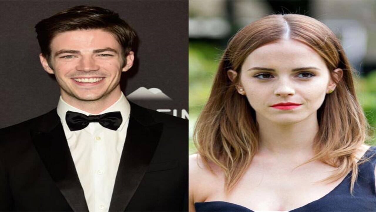 Ezra Miller Und Emma Watson