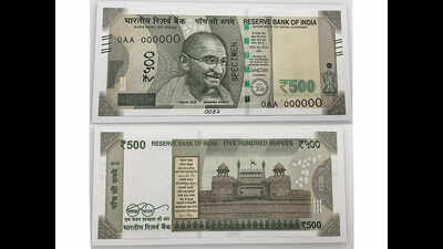 Demonetised Currency: Expect new Rs 500 notes by weekend | Indore News ...