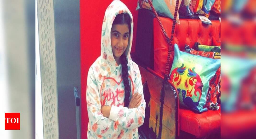 Gangaa aka Ruhana Khanna off to London with parents to celebrate mom's ...