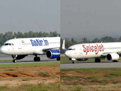Two near-miss incidents involving GoAir, SpiceJet flights at Goa ...