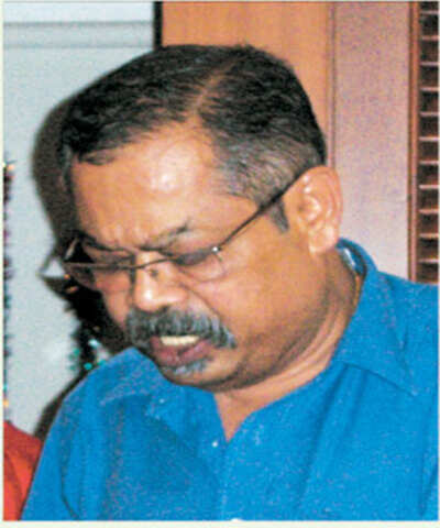 Mr.Nandu Menon - Times of India